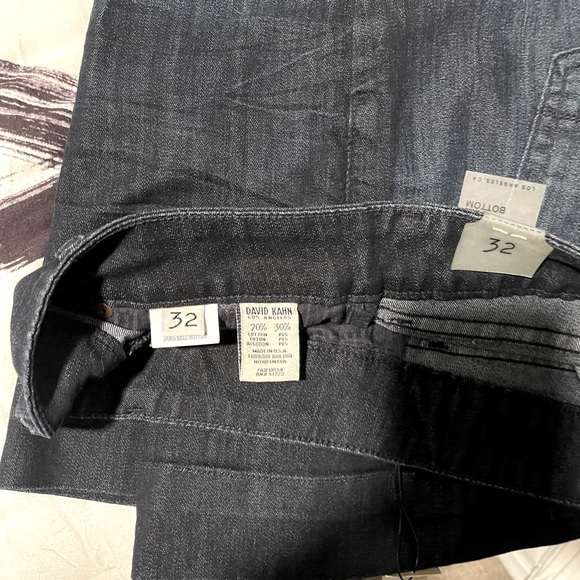 David Kahn | Jeans | Nwt David Kahn Janis Blue Bell Bottom Jeans Womens ...
